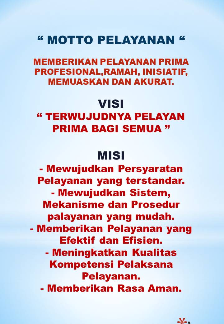 Visi Misi dan Motto