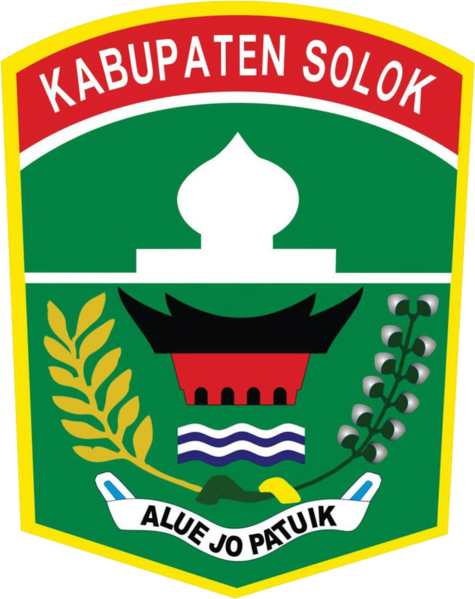 Peta Administrasi Kabupaten Solok